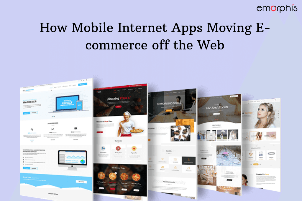How Mobile Internet apps moving e-commerce off the web