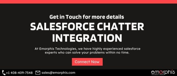 How Salesforce Chatter helps improve enterprise communication?