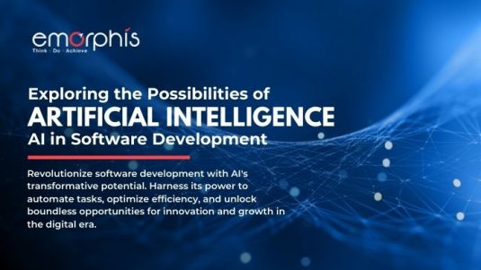 AI in Software Development for Healthcare, Fintech | Emorphis