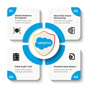 What is Salesforce Shield? Get the Answer Now! - Emorphis