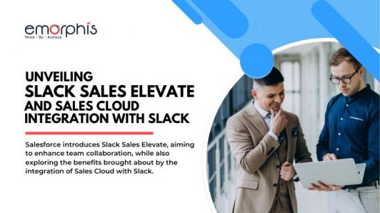 Slack Sales Elevate - Salesforce Sales Cloud for Slack