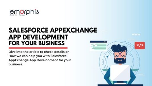Salesforce AppExchange App Development Company - Emorphis