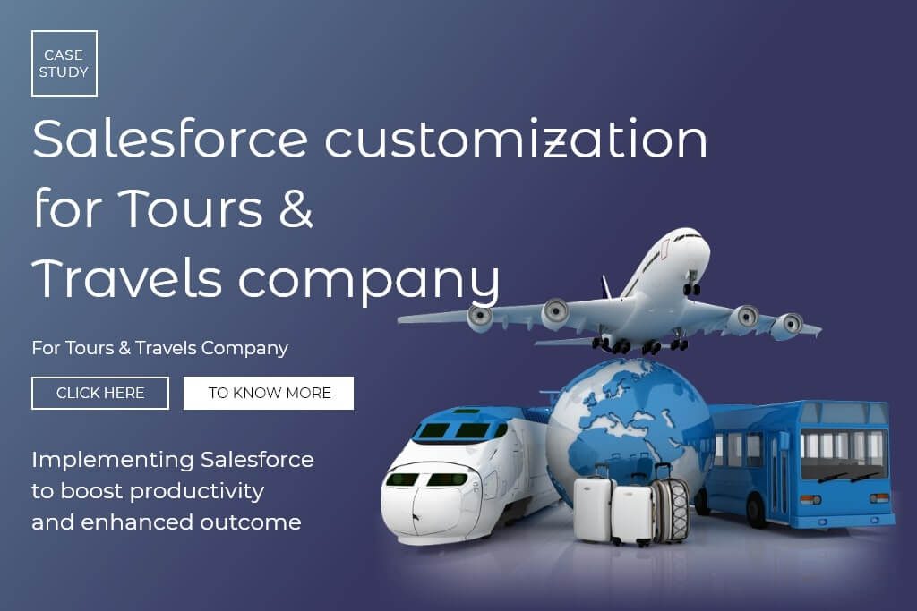 Travel Agency CRM Software - Explore #1 Salesforce CRM