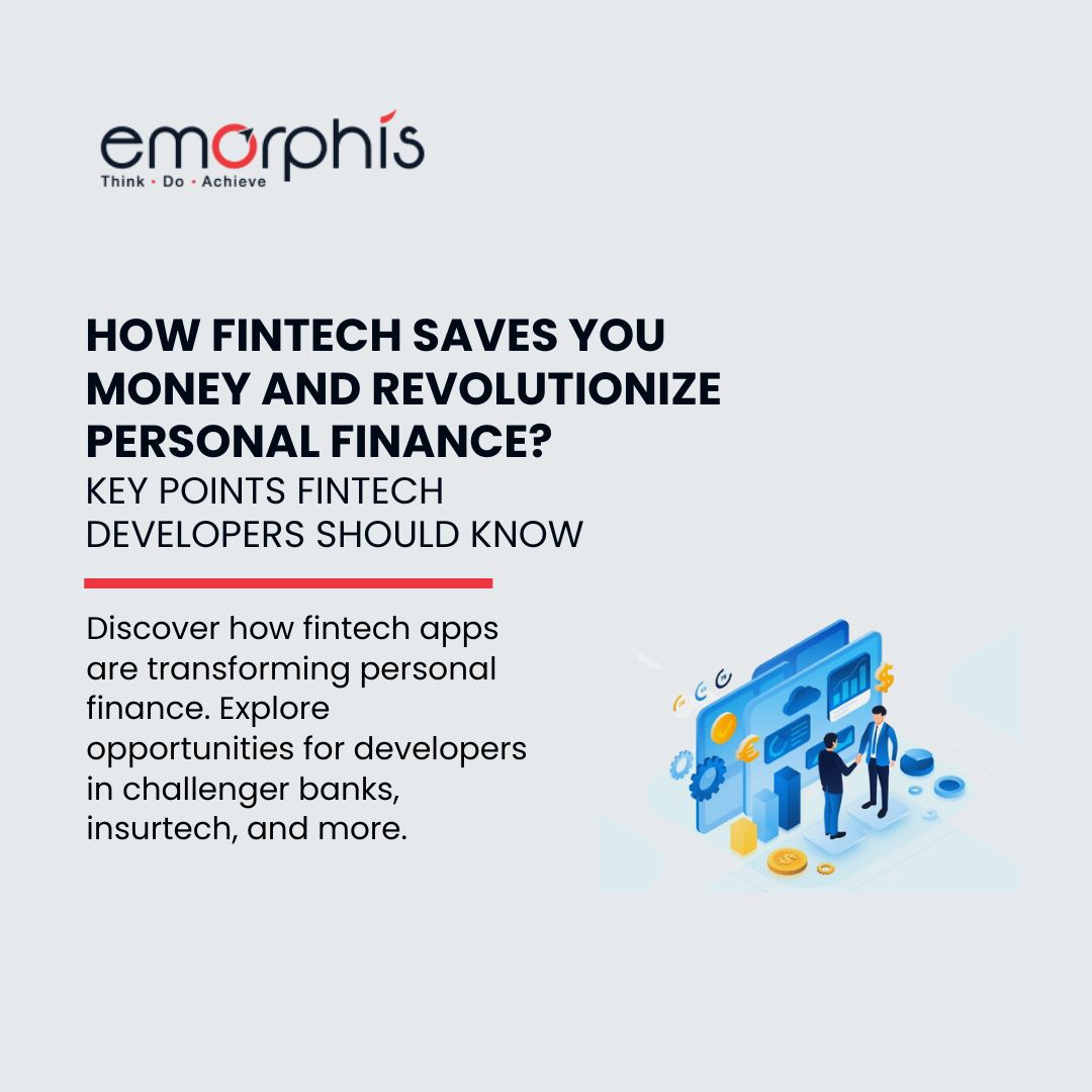 Personal Finance Solutions | Fintech Developers Opportunities