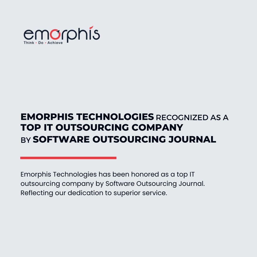 Emorphis Technologies, Top IT Outsourcing Company