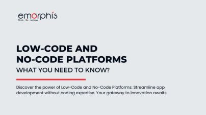 Low-Code and No-Code Platforms - What You Need to Know