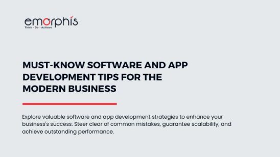 AI in Software Development for Healthcare, Fintech | Emorphis