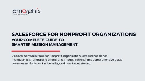Salesforce for Nonprofit Organization - Grow with #1 CRM